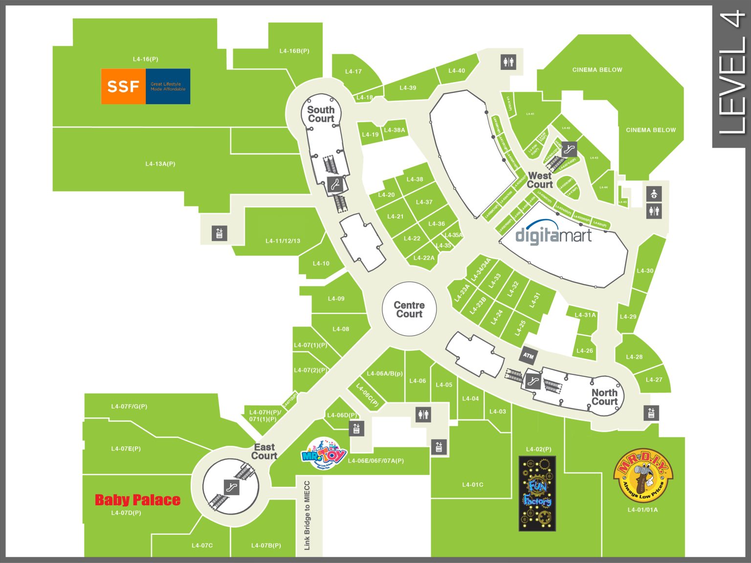 Floor Plan - The Mines